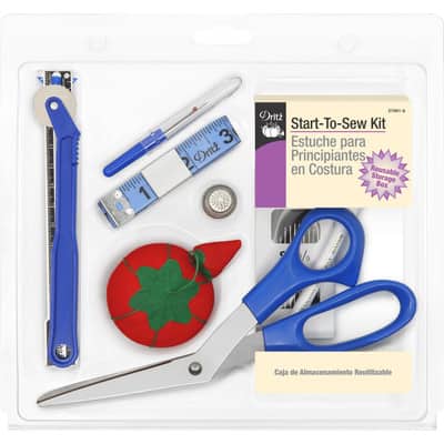 Dritz® Start-To-Sew Kit with Storage Box | Michaels