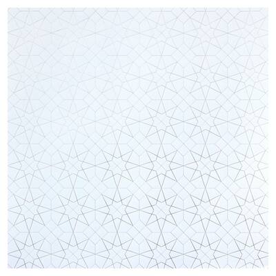 Silver Geometric Cardstock Paper by Recollections™, 12" x 12" | Michaels