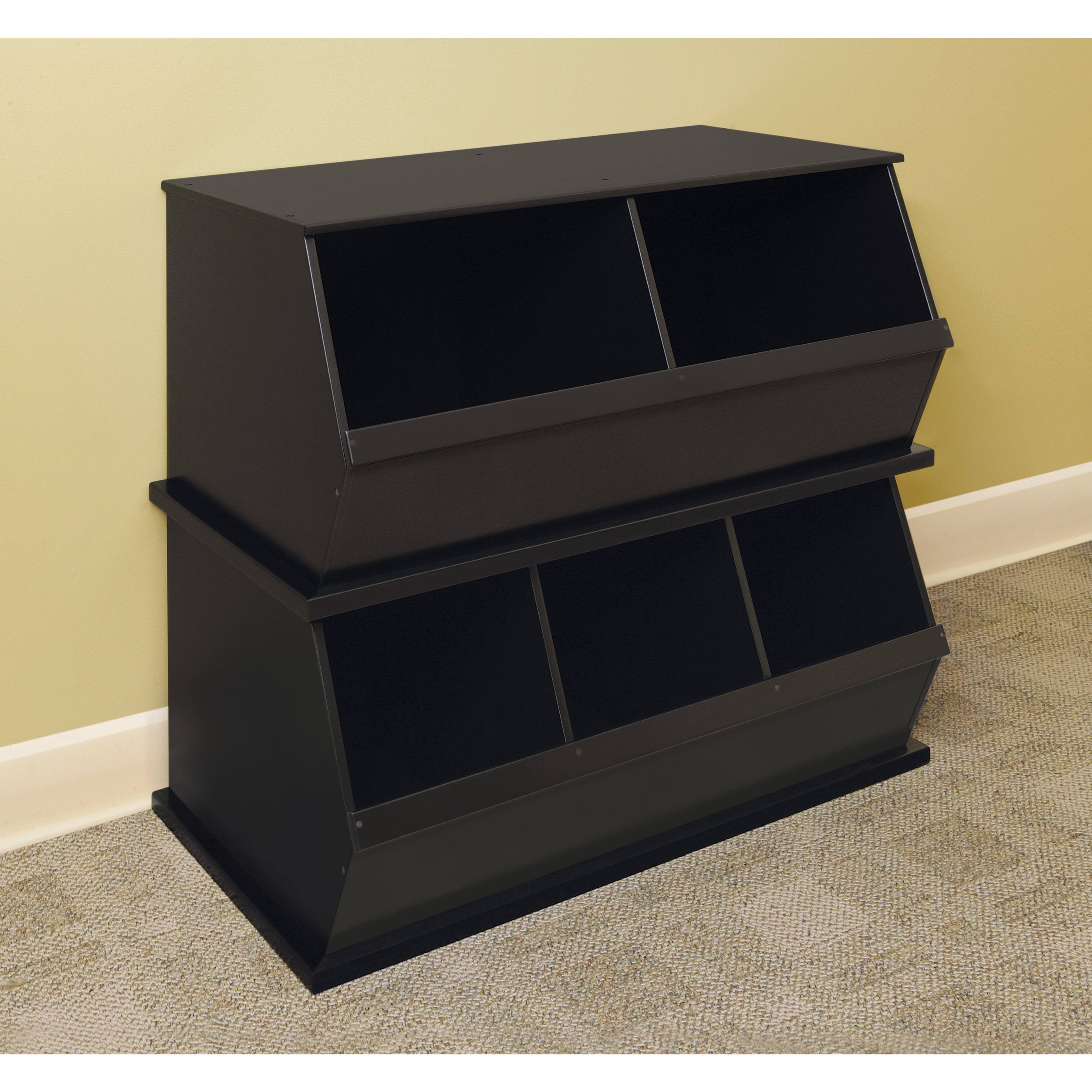 Badger Basket 2 Bin Stackable Storage Cubby | Toy Storage | Michaels
