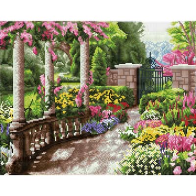 Diamond Dotz® Intermediate Path to Freedom Diamond Art Painting Kit ...