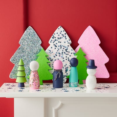 Winter Wonderland Scene | Projects | Michaels