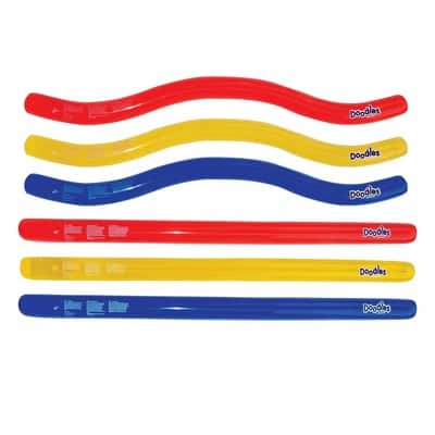 Swimline 6ft. Inflatable Swimming Pool Doodles, 6ct. | Michaels
