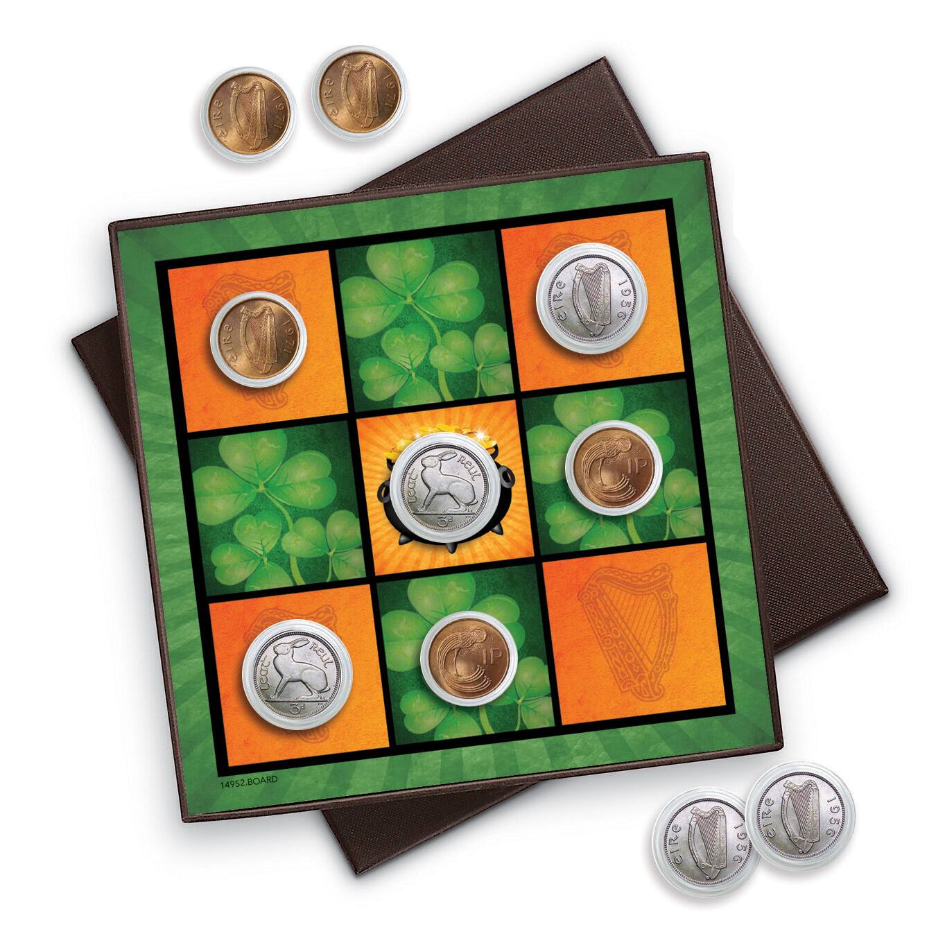 Irish Tic Tac Toe Coin Box Set | Michaels