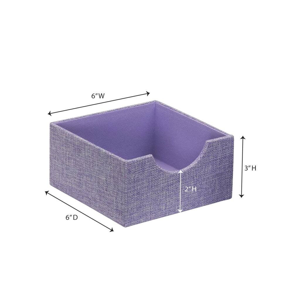 Household Essentials Square Drawer Organizers, 2ct. | Michaels