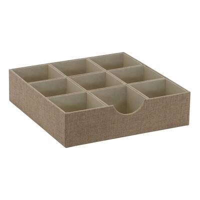 Household Essentials Drawer Organizer Tray, Color: Brown | Michaels