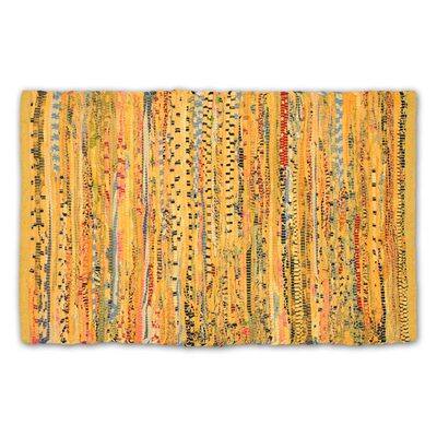DII® Multi Mustard Rag Rug, 4ft. x 6ft. | Michaels