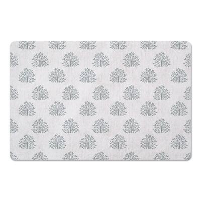 Blooming Bush Floor Mat | Michaels