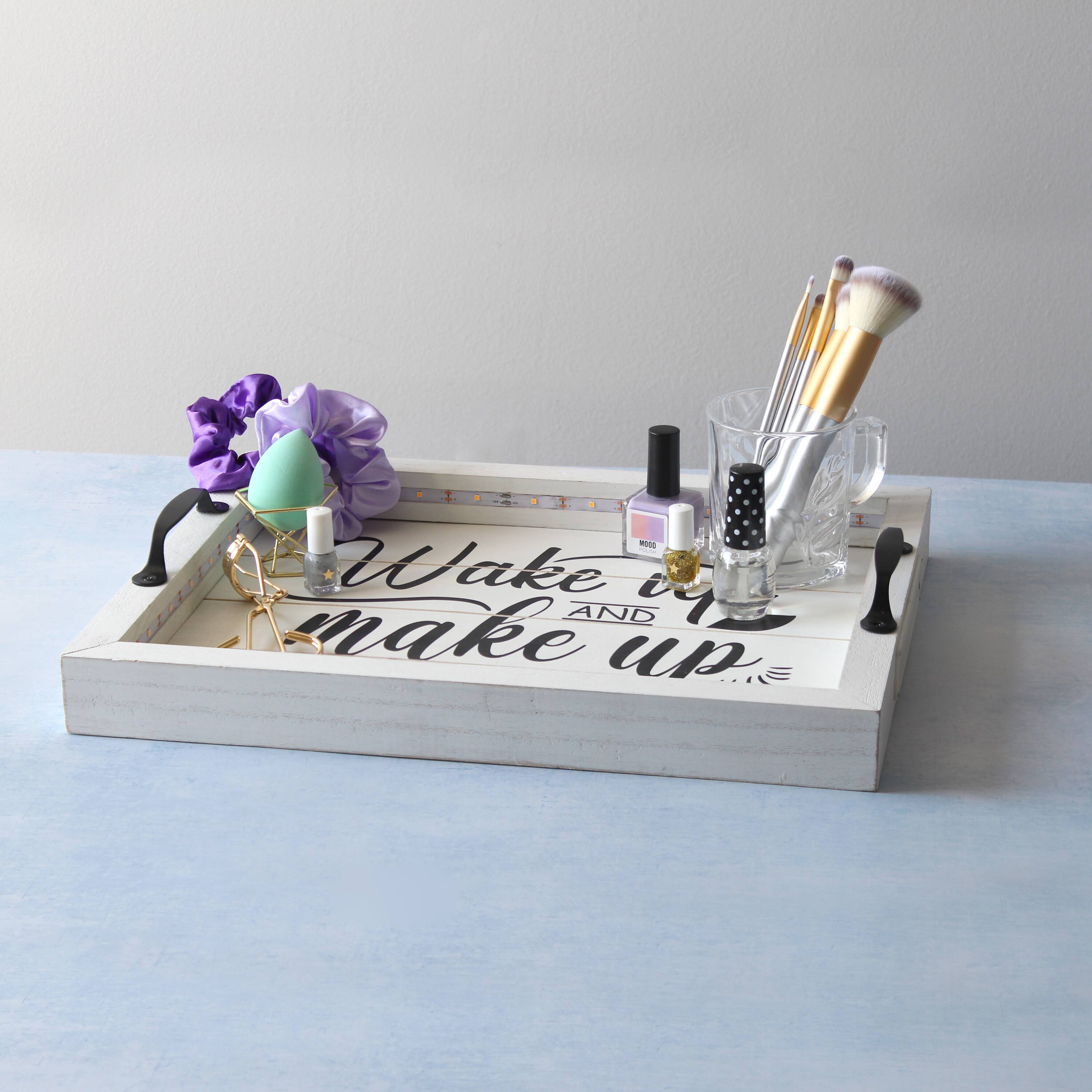 Elegant Designs 15.5" LED Serving Tray | Michaels