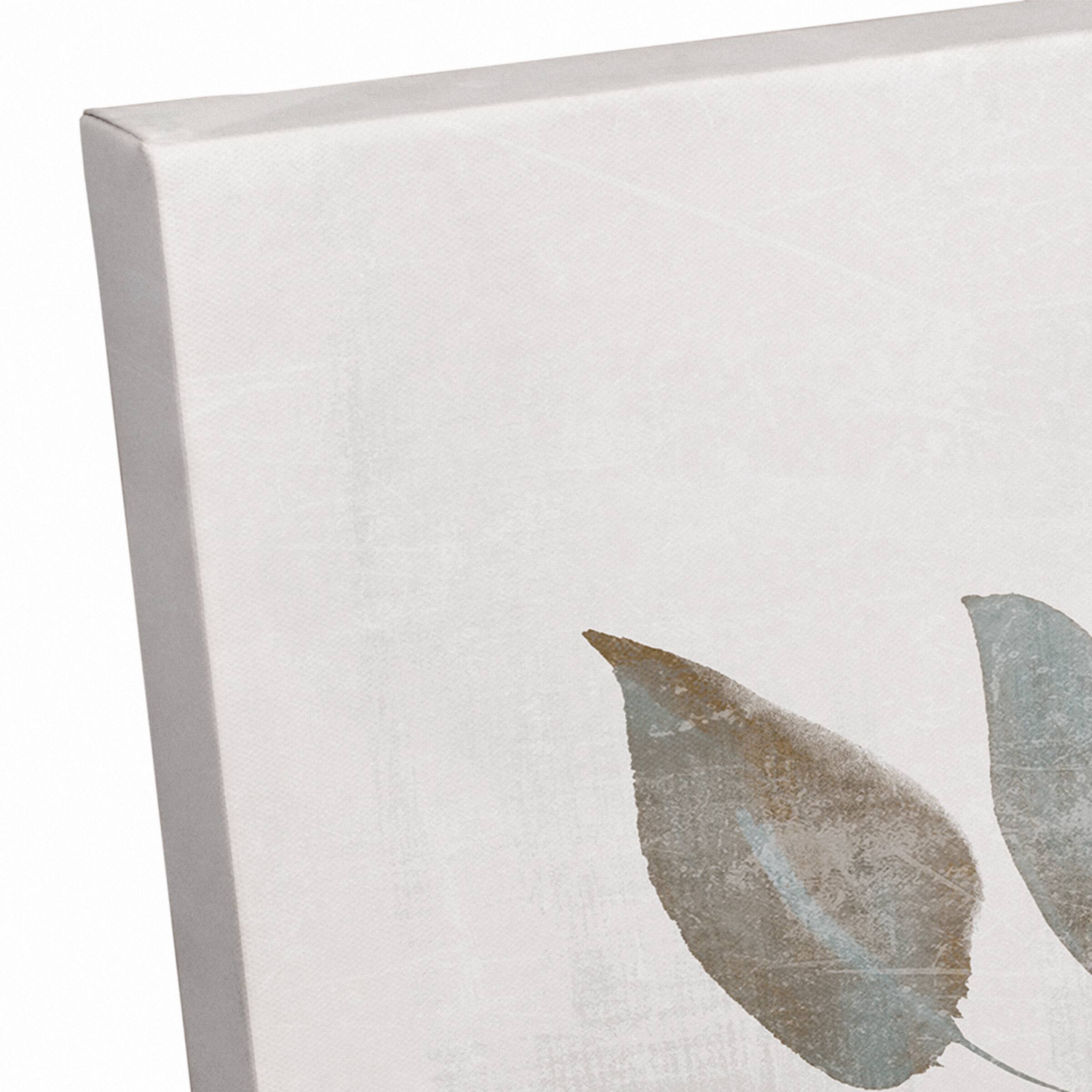 Warm Leaves 12" x 18" Canvas Wall Art | Michaels