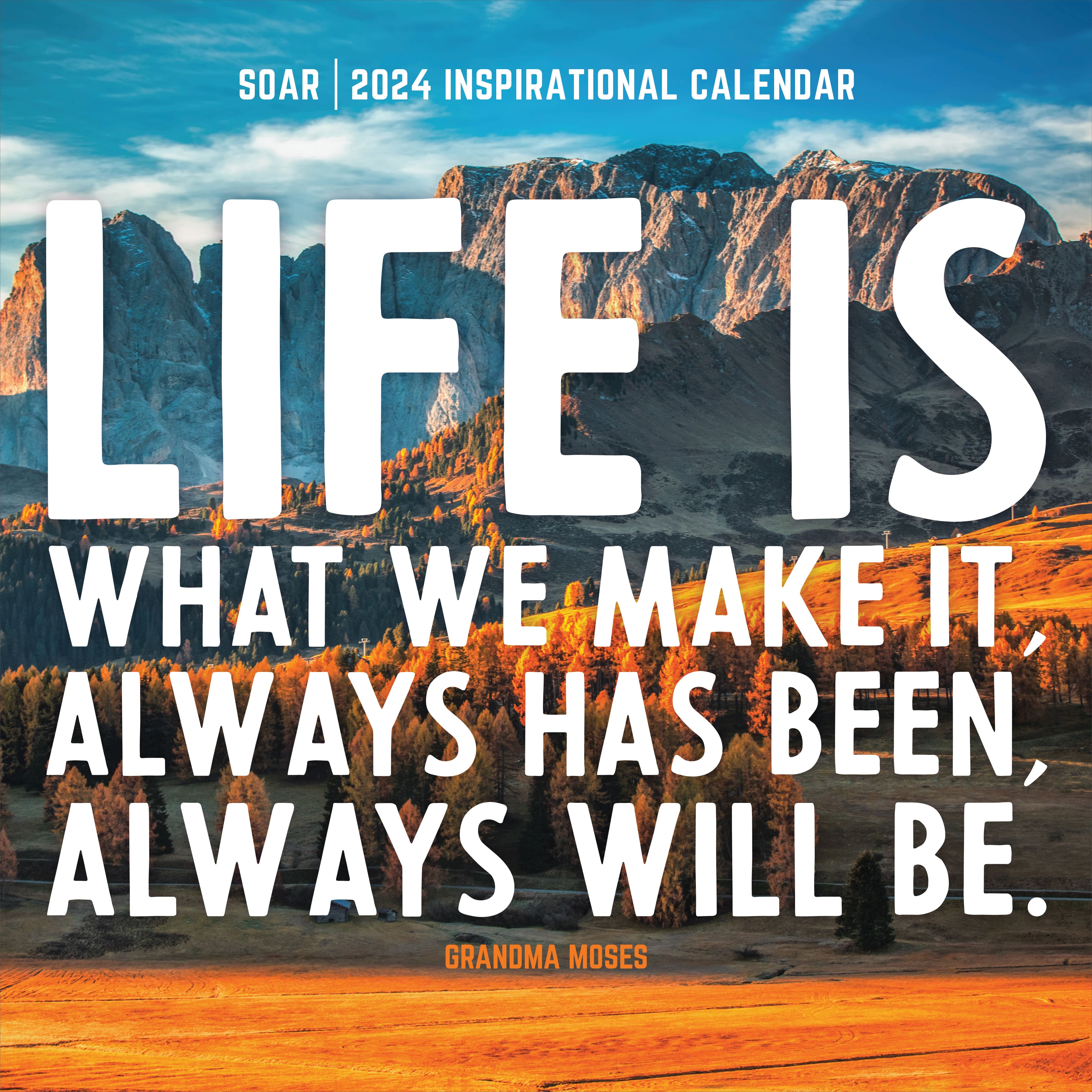 TF Publishing 2024 Soar Wall Calendar | Michaels