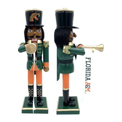 14" College Bugler Nutcracker, Color: Florida A&M | Michaels