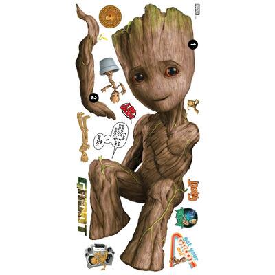 RoomMates Groot Peel & Stick Giant Wall Decal Set | Michaels