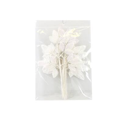 JAM Paper Iridescent Rose Leaf Sprays, 6ct. | Michaels