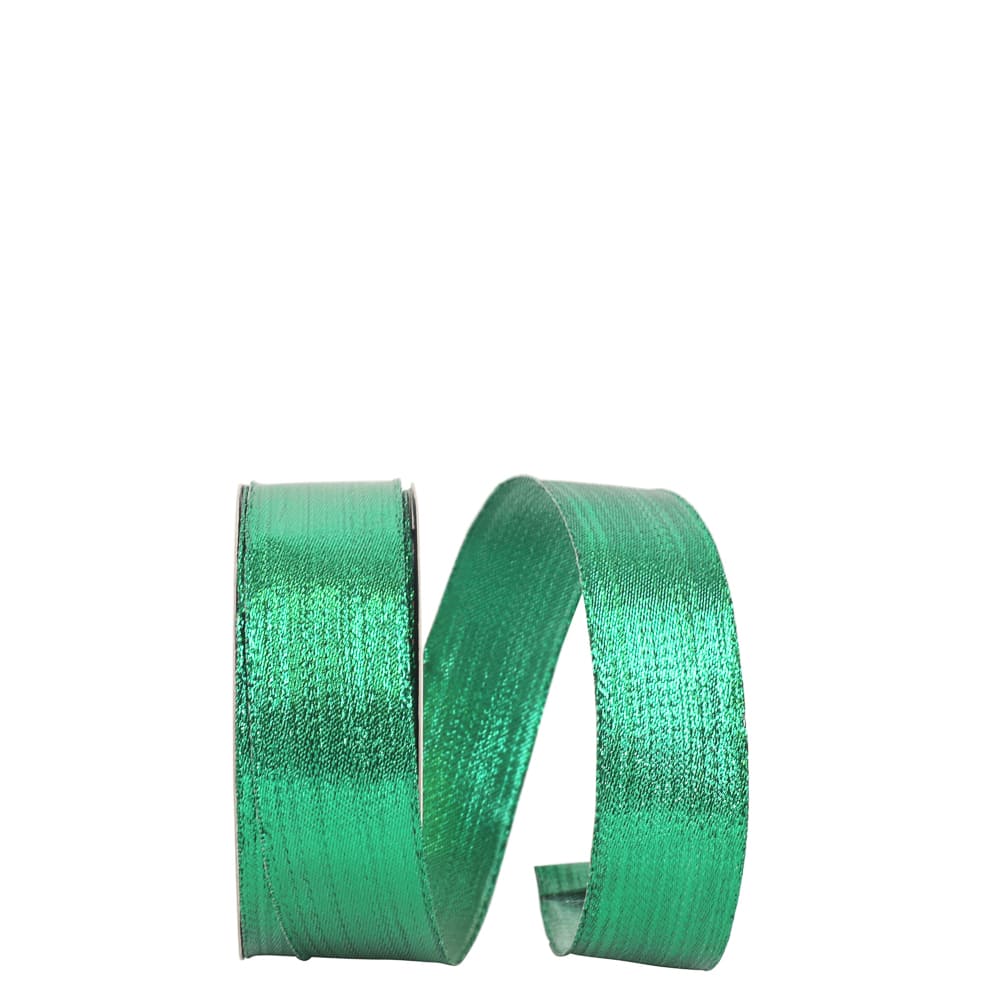 Reliant 1.5" x 25yd. Lamé Wired Ribbon | Michaels