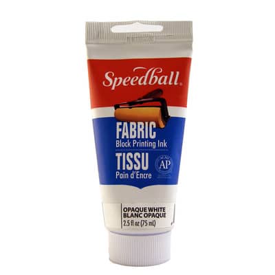 Speedball® Fabric Block Printing Ink, 2.5oz. | Michaels