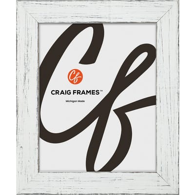 Craig Frames Jasper Marshmallow White Picture Frame | Michaels