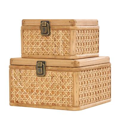 Brown Wooden Box Set | Michaels