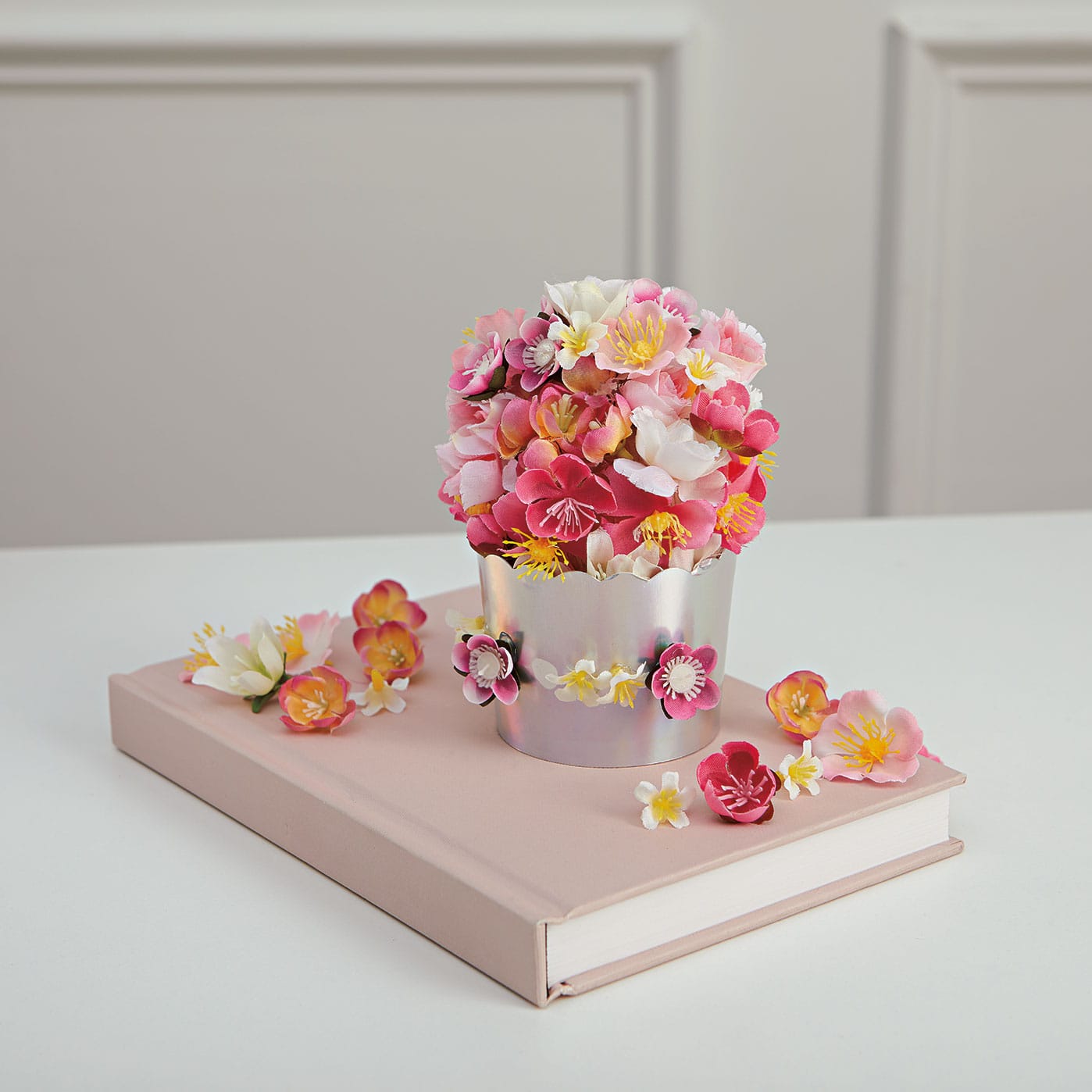 Floral Accents Topiary Cupcake | Projects | Michaels