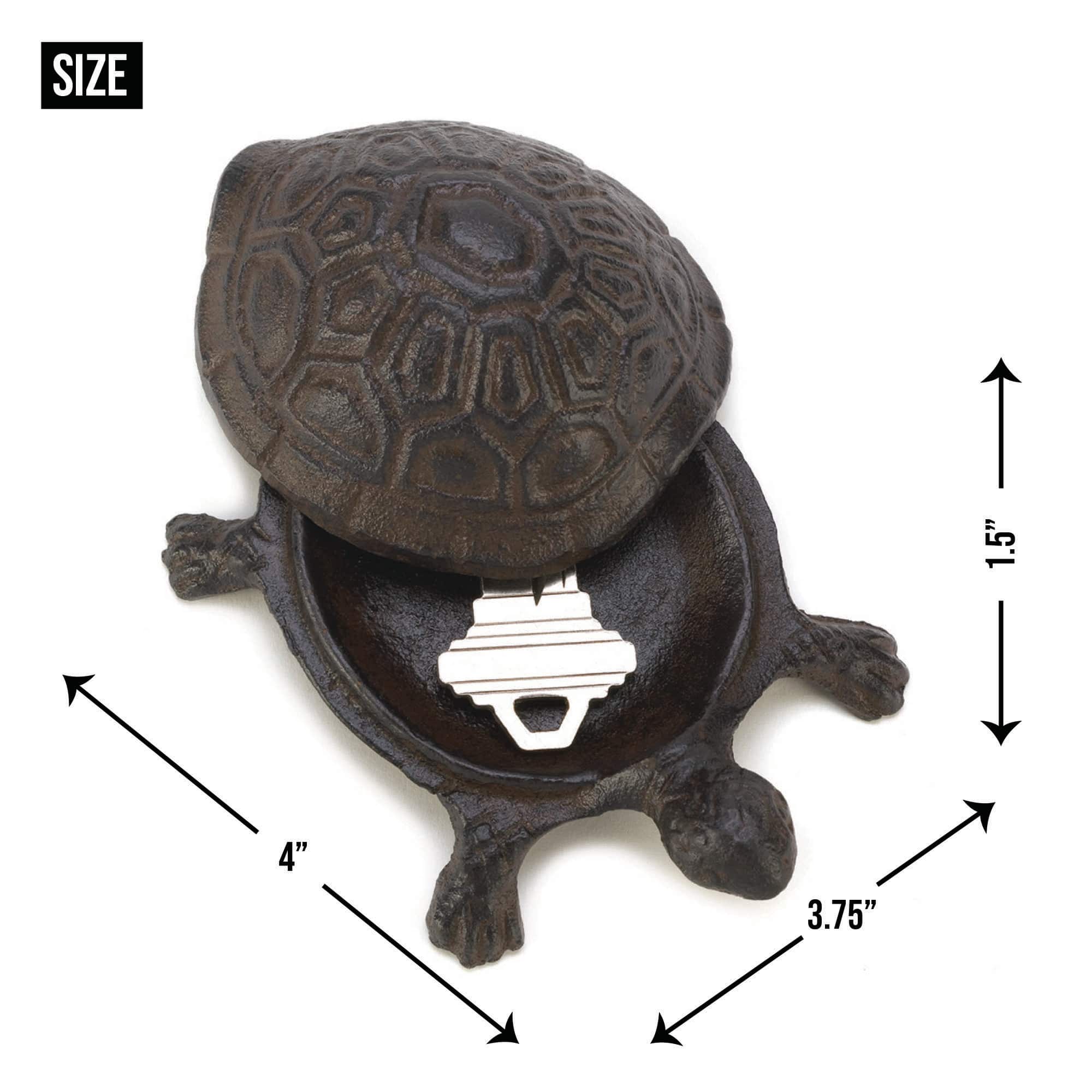 Secure Cast Iron Turtle Secret Key Holder | Michaels