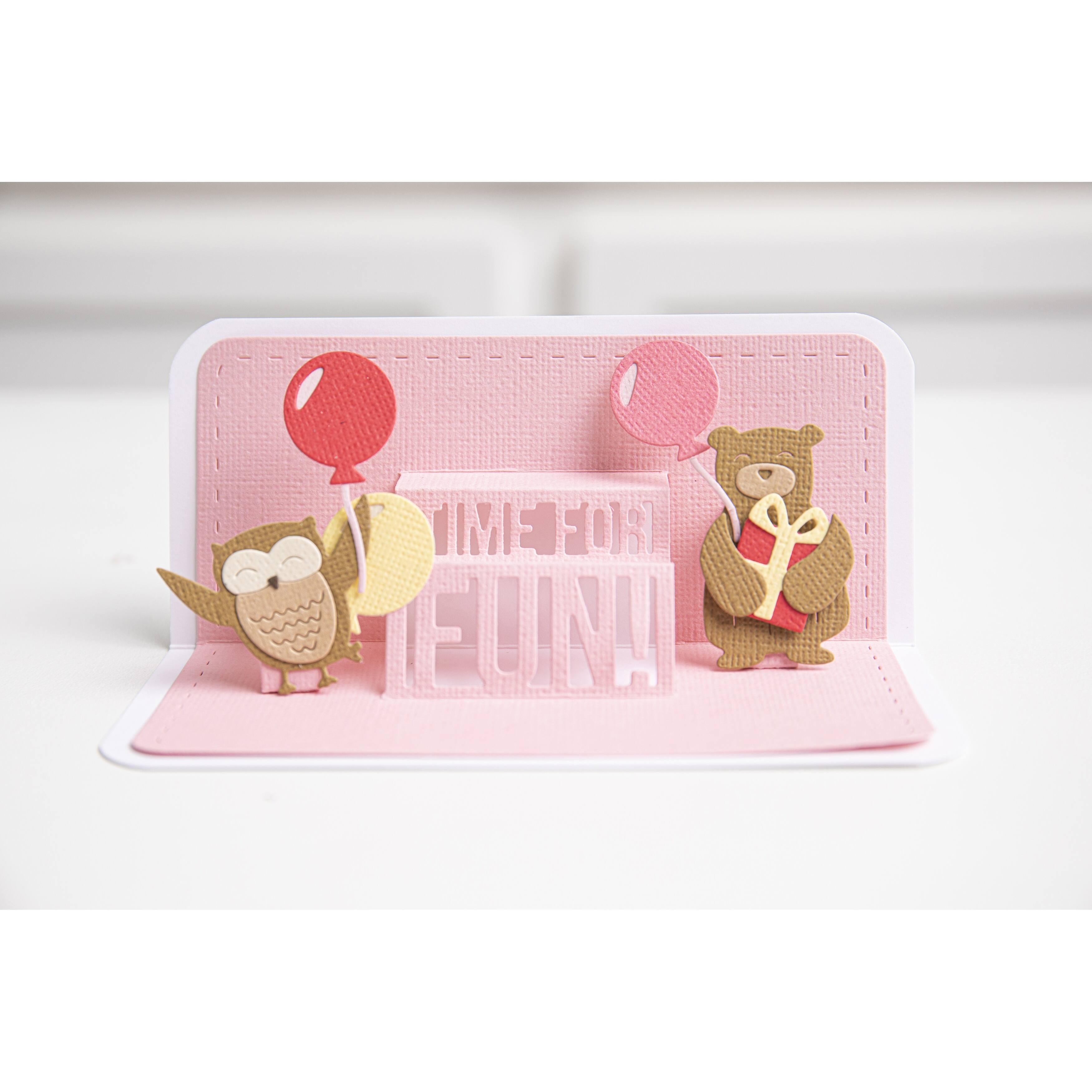 Sizzix® Thinlits™ Olivia Rose Multi-Phrase Pop-Up Dies | Michaels