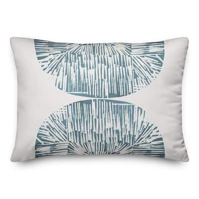 Abstract Shell Shape Throw Pillow | Michaels