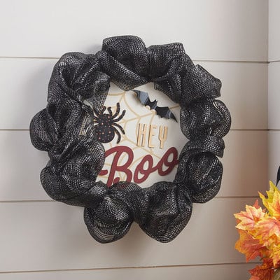 Hey Boo Spider Web Wood Sign | Projects | Michaels