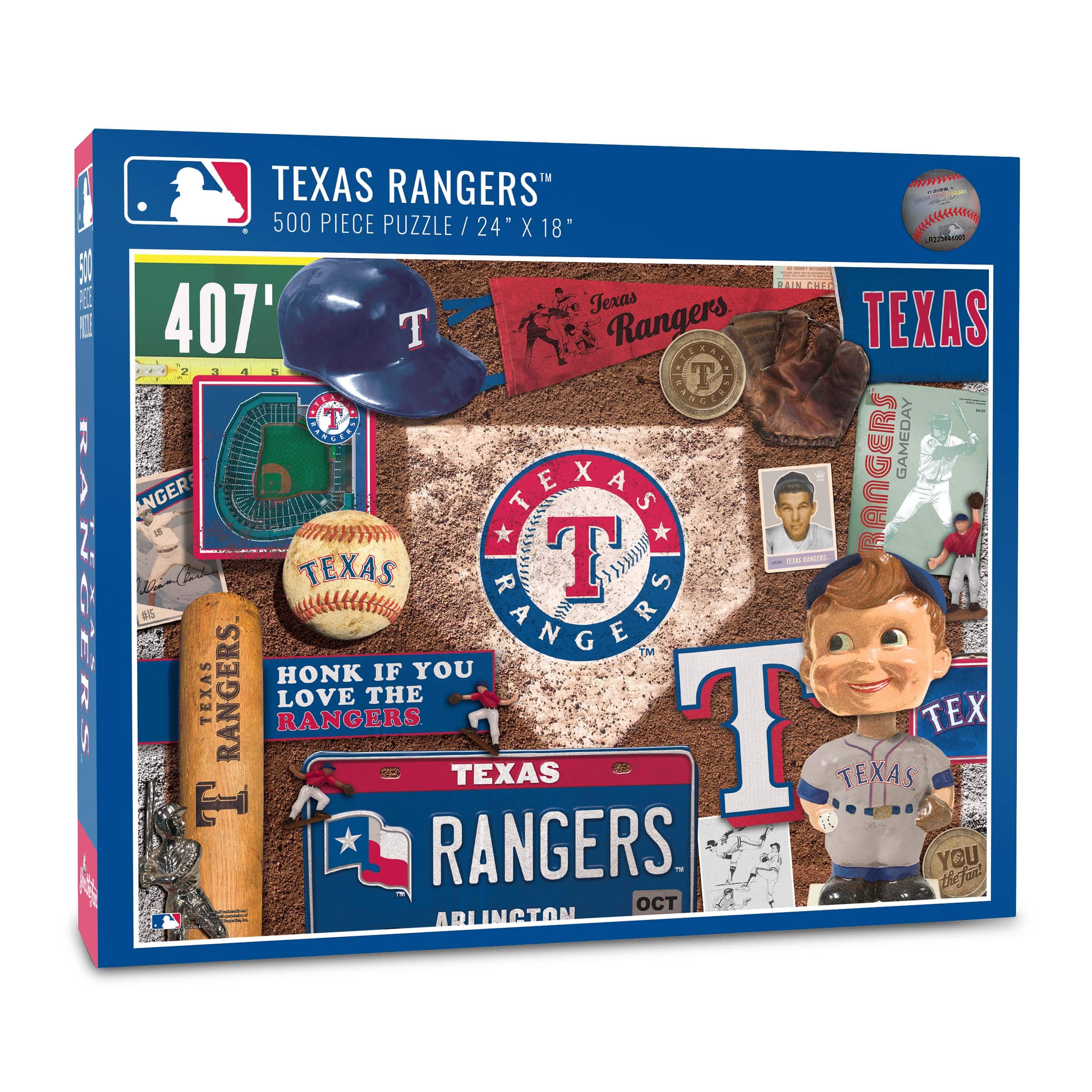 MLB Baseball Retro Series 500 Piece Puzzle | Michaels