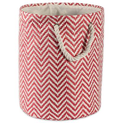 DII® Small Round Chevron Paper Bin | Michaels