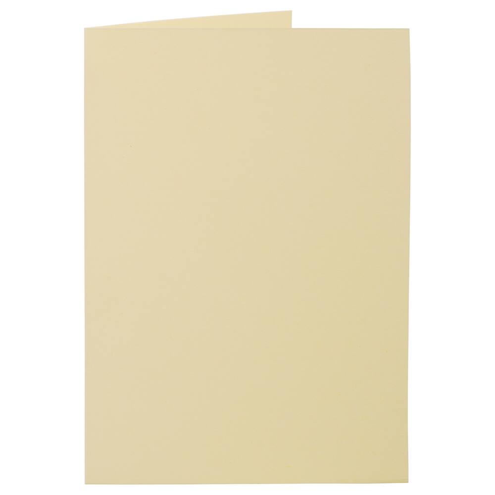 JAM Paper A7 Strathmore Ivory Wove Fold Over Cards | Michaels