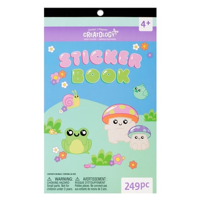 Mushroom Sticker Book by Creatology™ | Michaels