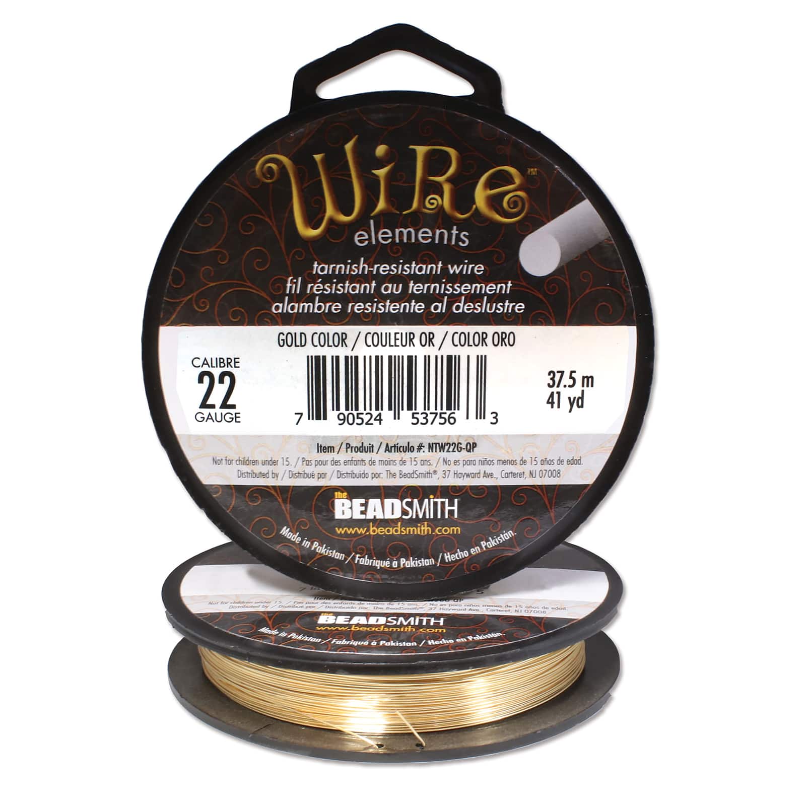 The Beadsmith® Wire™ Elements Tarnish-Resistant Wire, 1/4lb. | Michaels