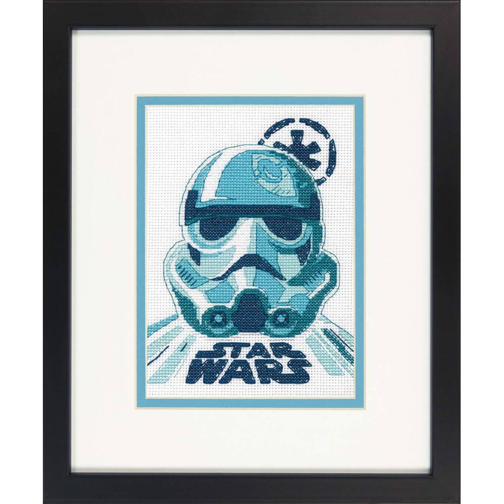 Dimensions Counted Cross Stitch Kit Star Wars Stormtrooper Michaels