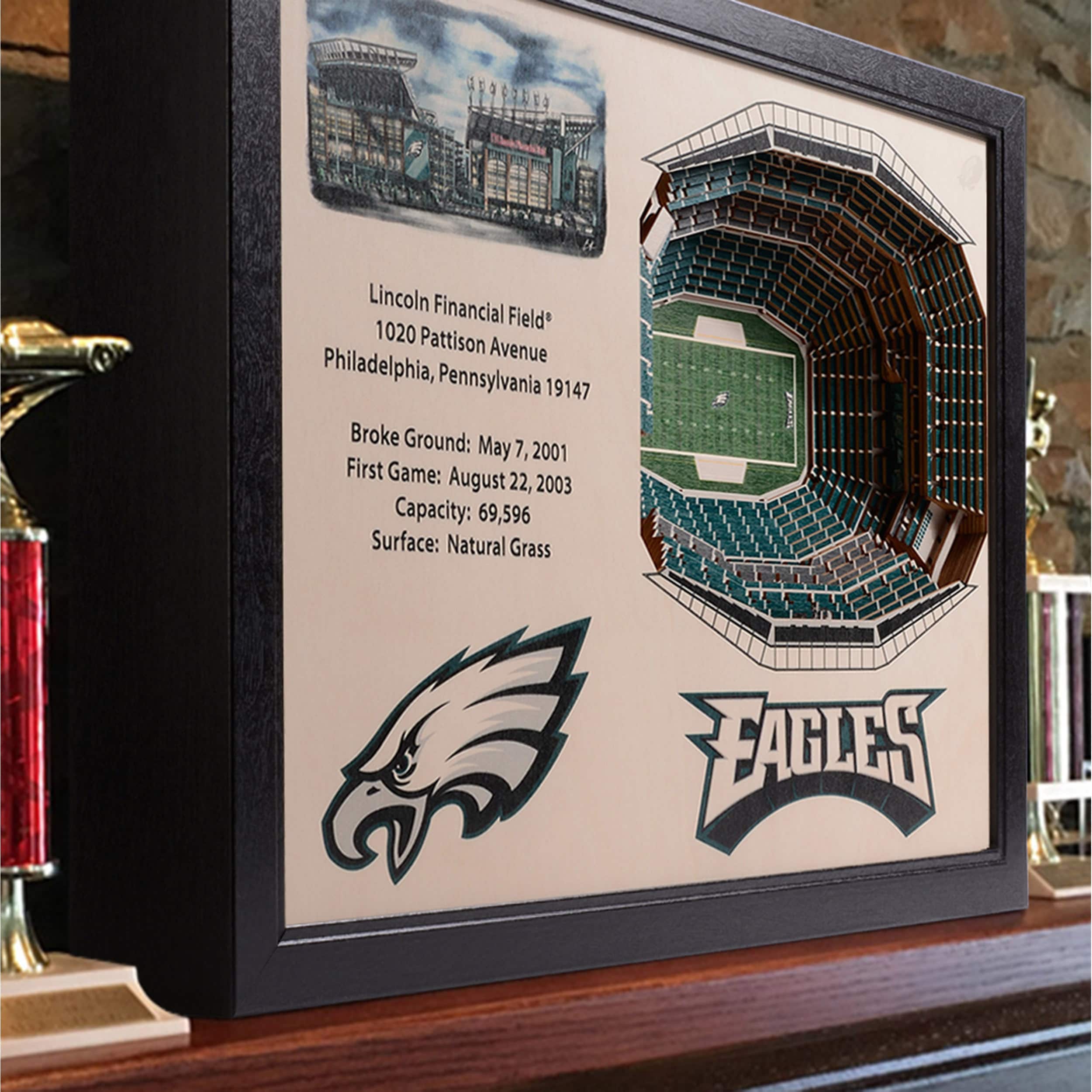 NFL 25 Layer StadiumView Wall Art | Michaels