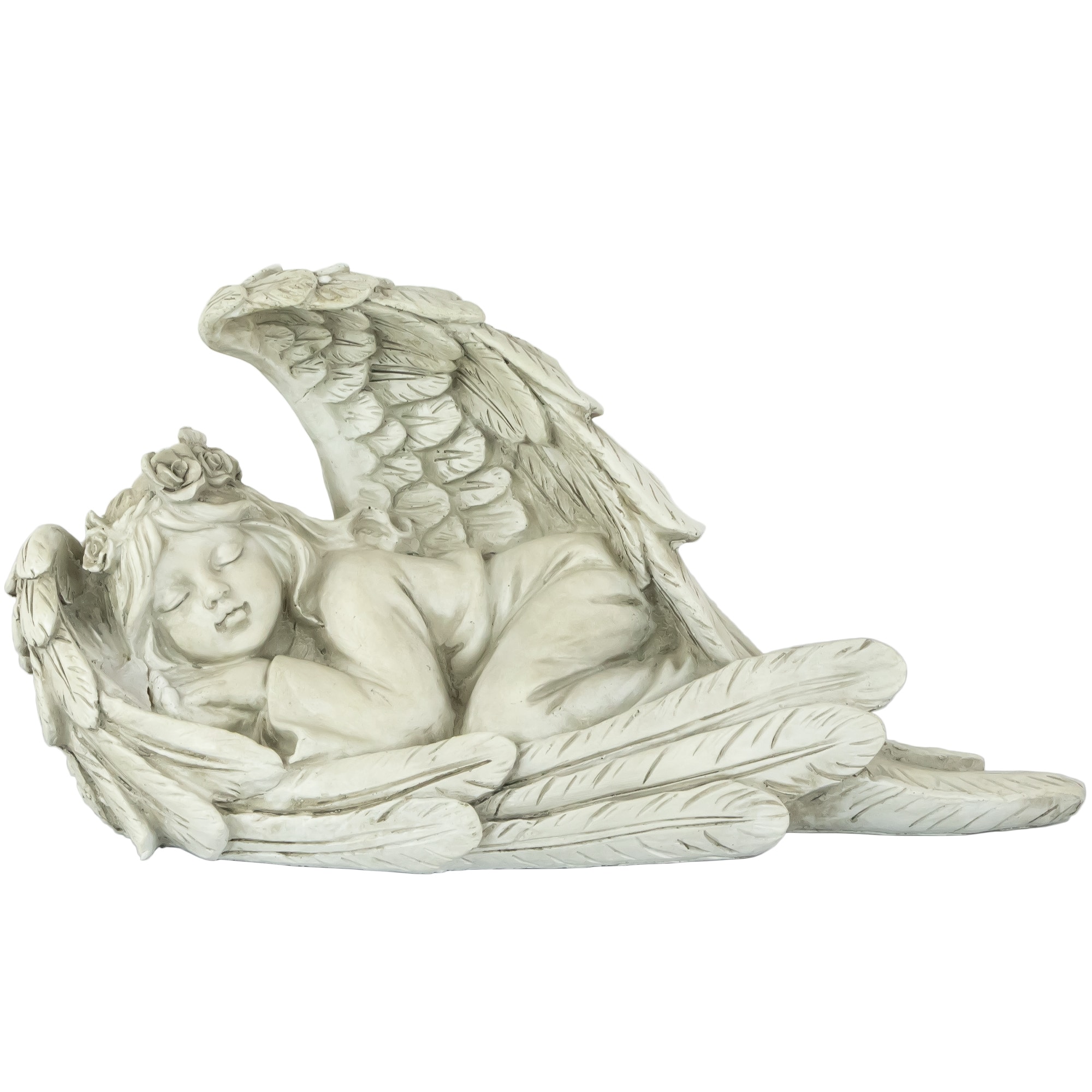 16" Sleeping Heavenly Angel Outdoor Garden Statue | Michaels