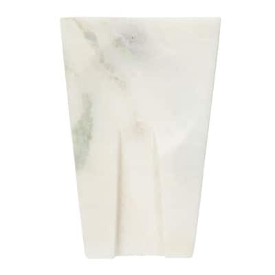 Hello Honey® White Marble Spoon Rest | Michaels