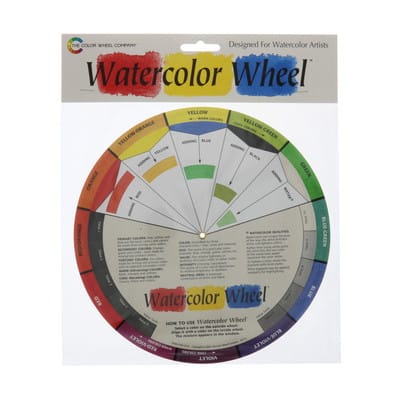Color Wheel Co™ Watercolor Wheel™ | Michaels