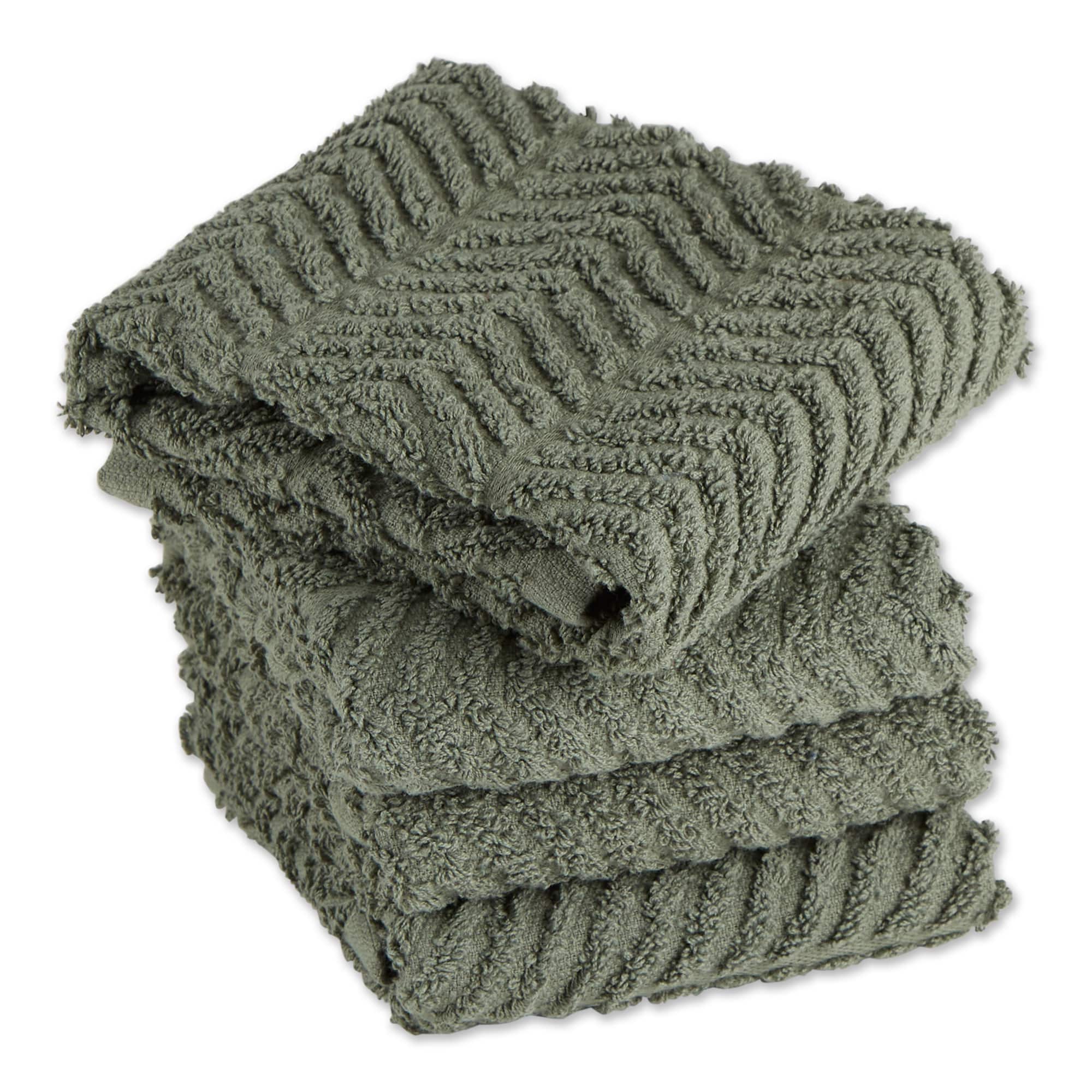 Chevron Luxury Barmops, 4ct. | Kitchen Towels | Michaels
