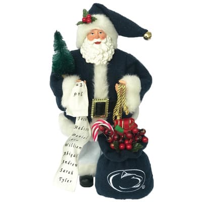 Santa's Workshop 12" Penn State Santa | Michaels