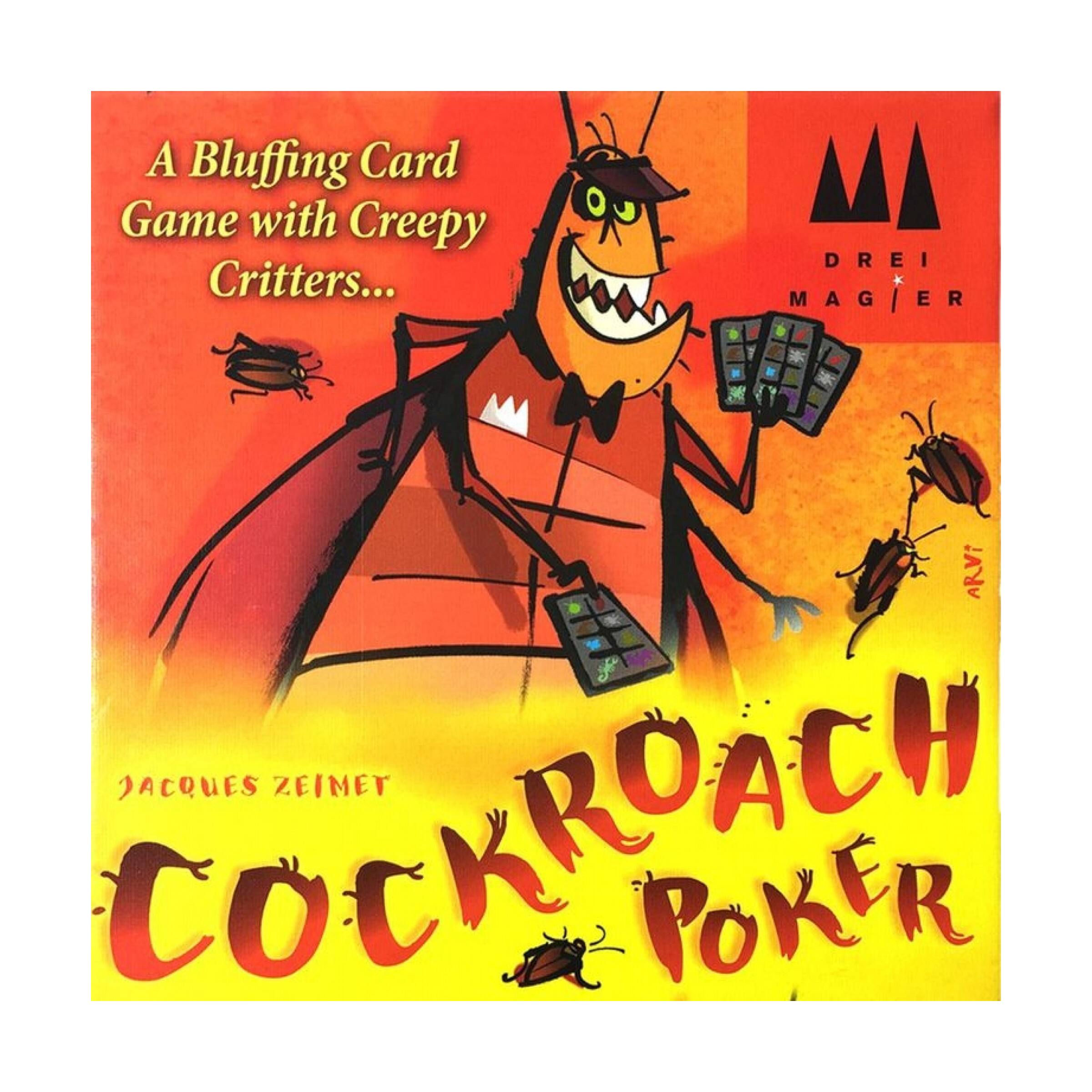 Cockroach Poker Card Game | Michaels