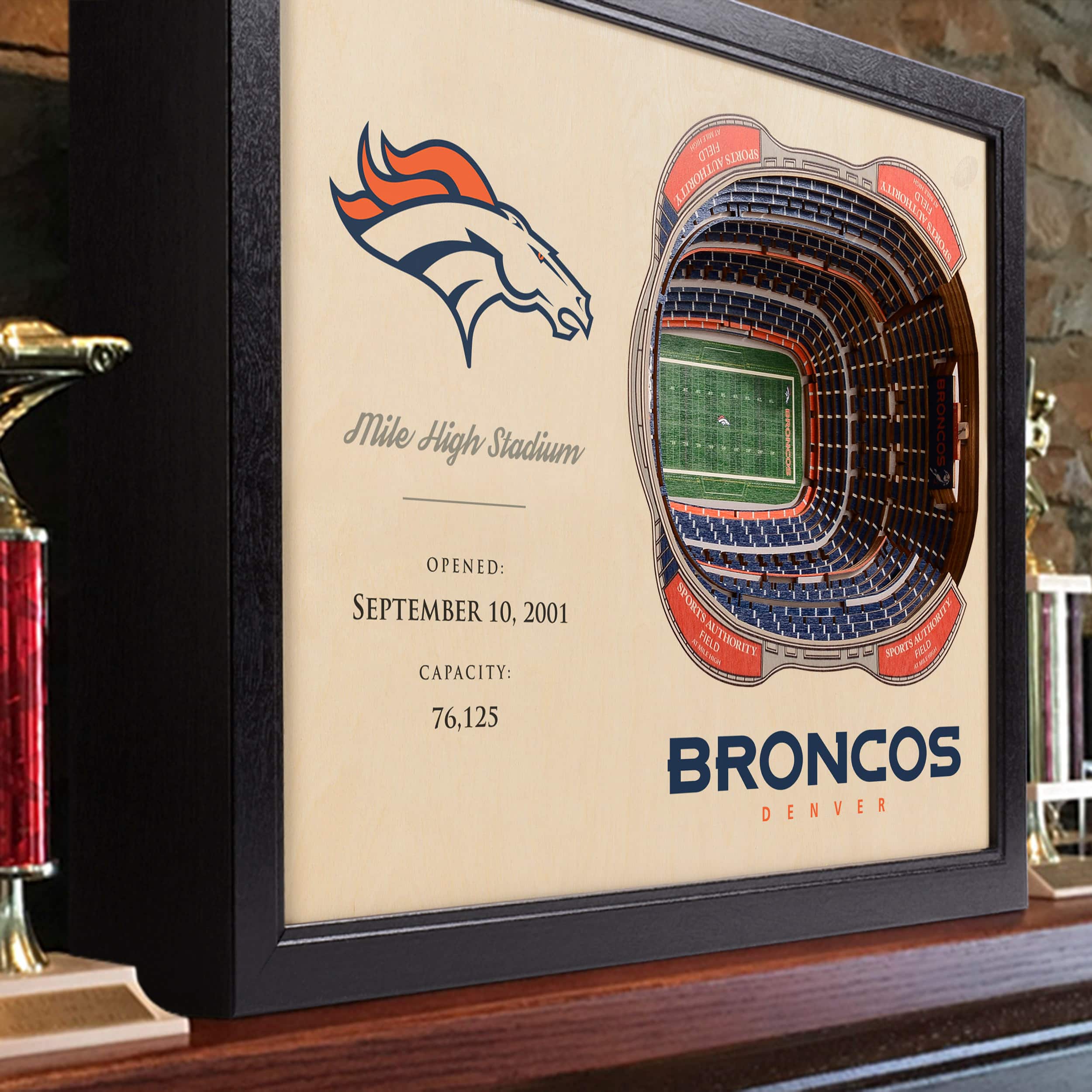 NFL 25 Layer StadiumView Wall Art | Michaels