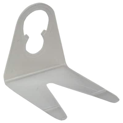 Clear White Outdoor Christmas Light Shingle Speed Tabs, 50ct. | Michaels