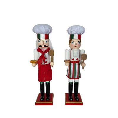 Assorted 16" Chef Nutcracker Accent by Ashland®, 1pc. | Michaels