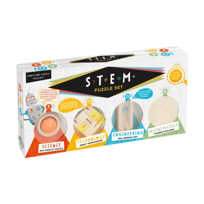 STEM Puzzle Set | Michaels