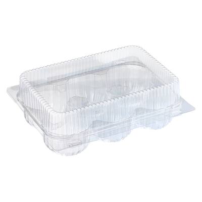 Buy in Bulk - 6 Packs: 3 ct. (18 total) 6-Cup Cupcake Clamshells by ...