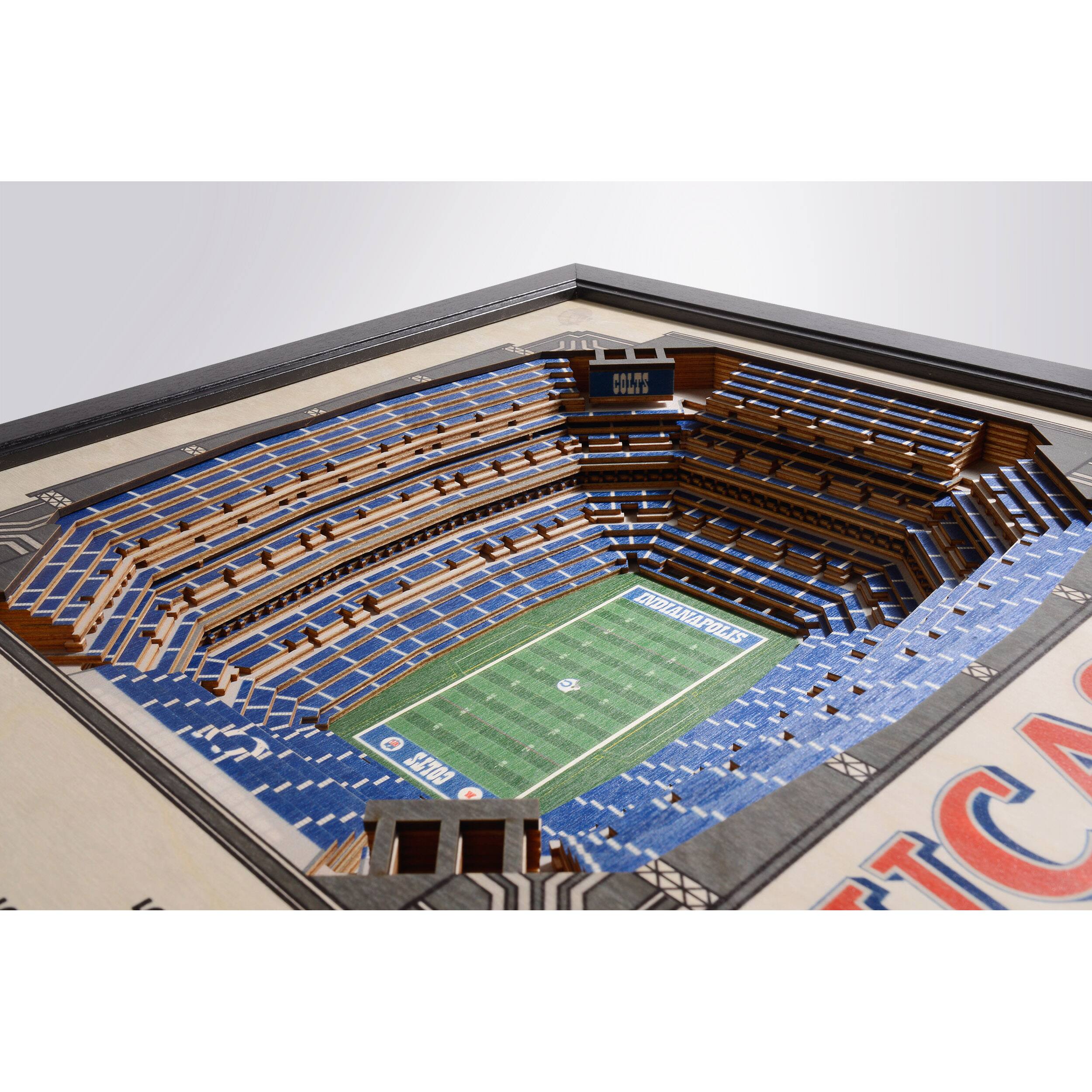 NFL 25 Layer StadiumView Wall Art | Framed Art | Michaels
