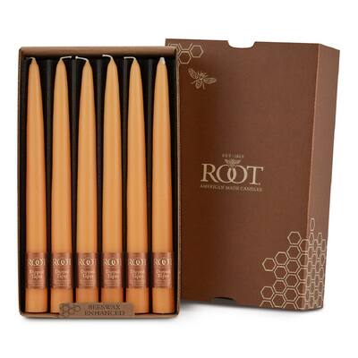 Root Candles 9" Unscented Taper Candles, 12ct. | Michaels