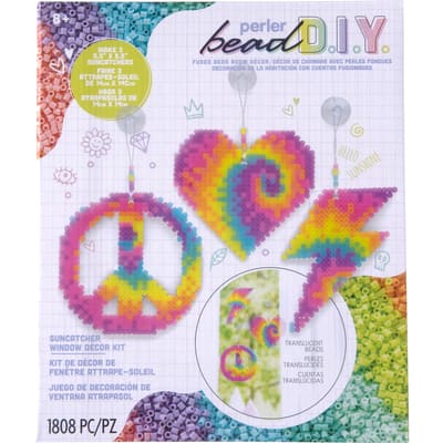 Perler® Bead DIY Suncatcher Window Décor Kit | Michaels