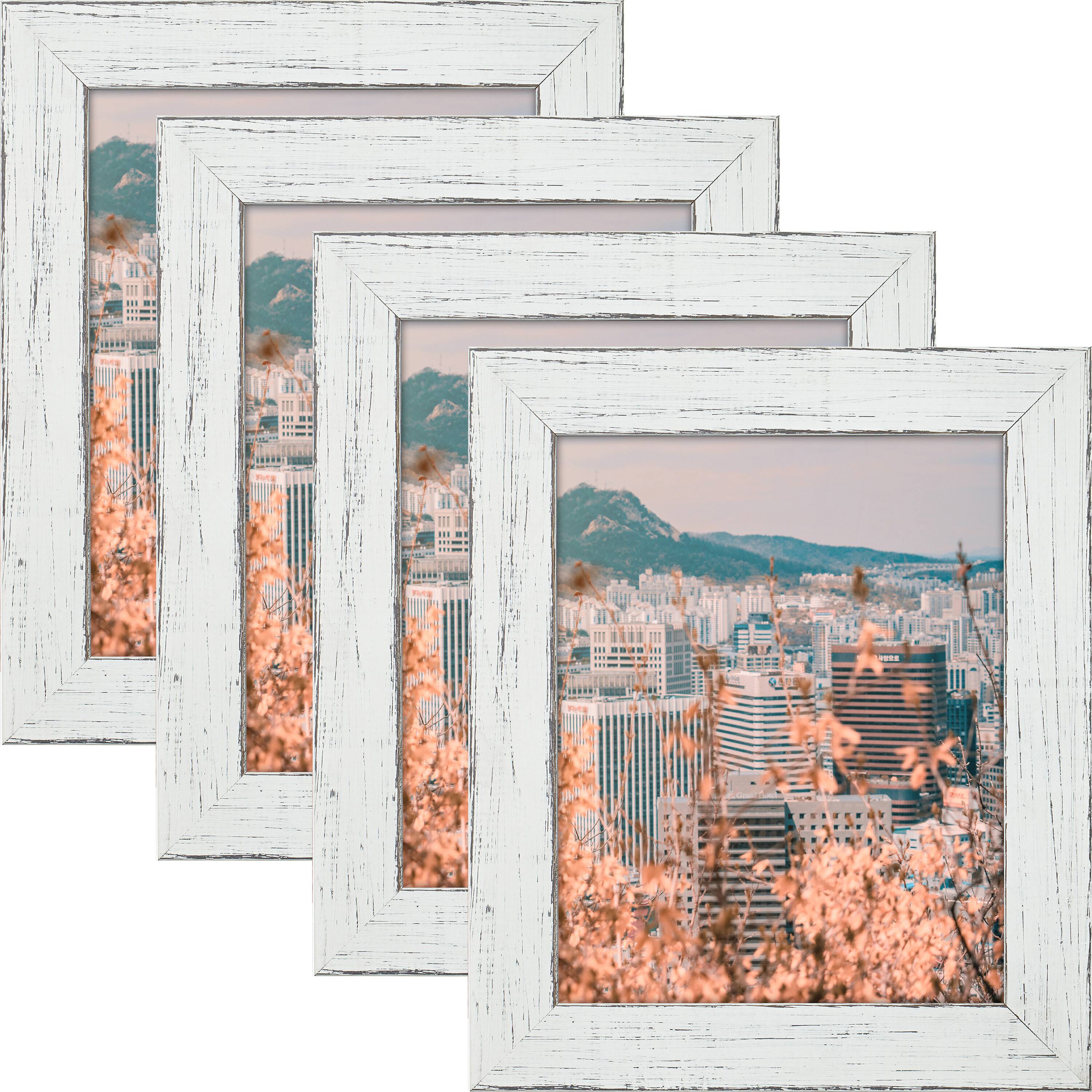 4 Pack Craig Frames Jasper Marshmallow White Picture Frame | Michaels