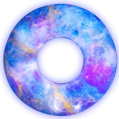 PoolCandy Illuminated LED Lobster Nebula Galaxy Pool Tube | Michaels