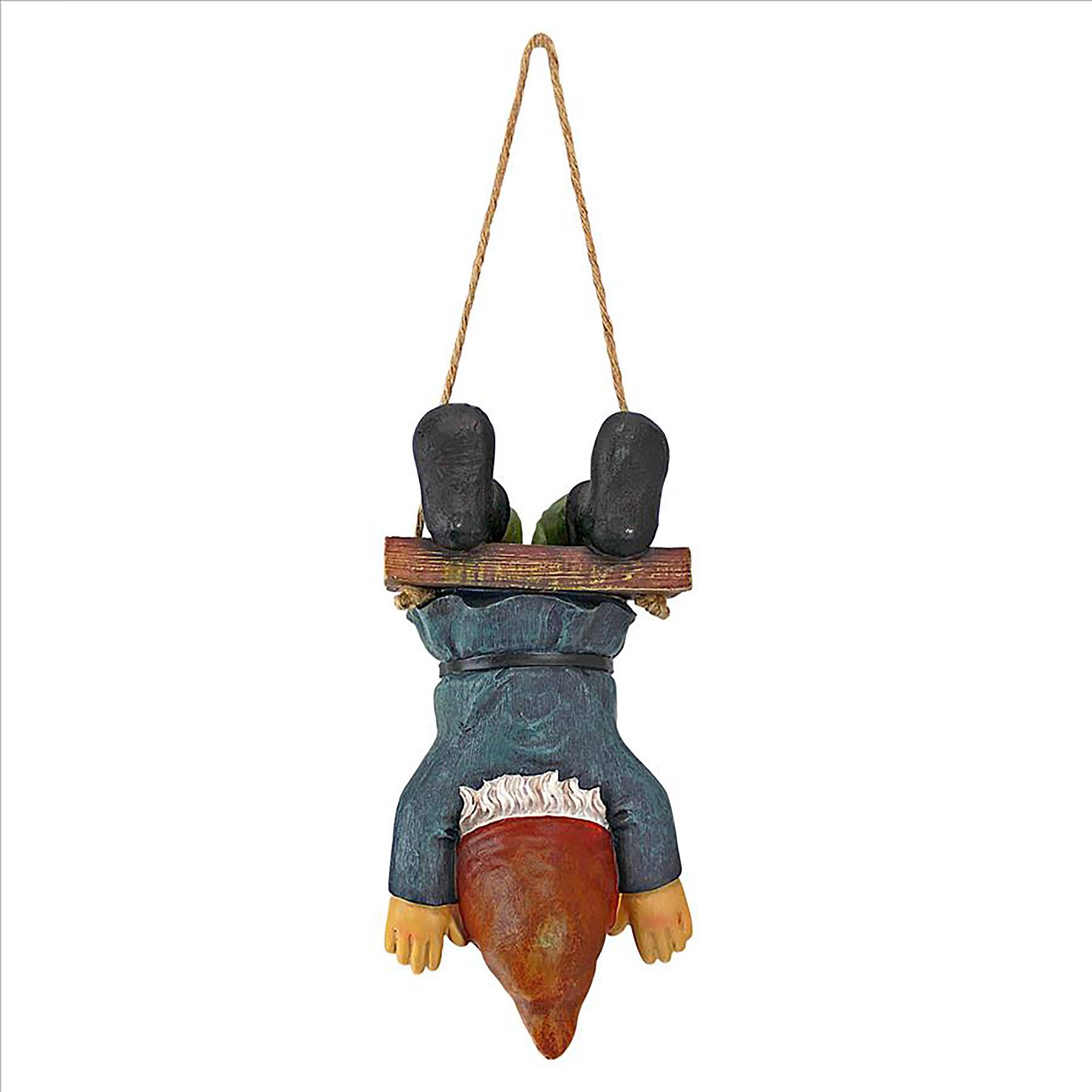 Design Toscano 11" Alfie the Acrobat: Swinging Gnome Statue | Michaels